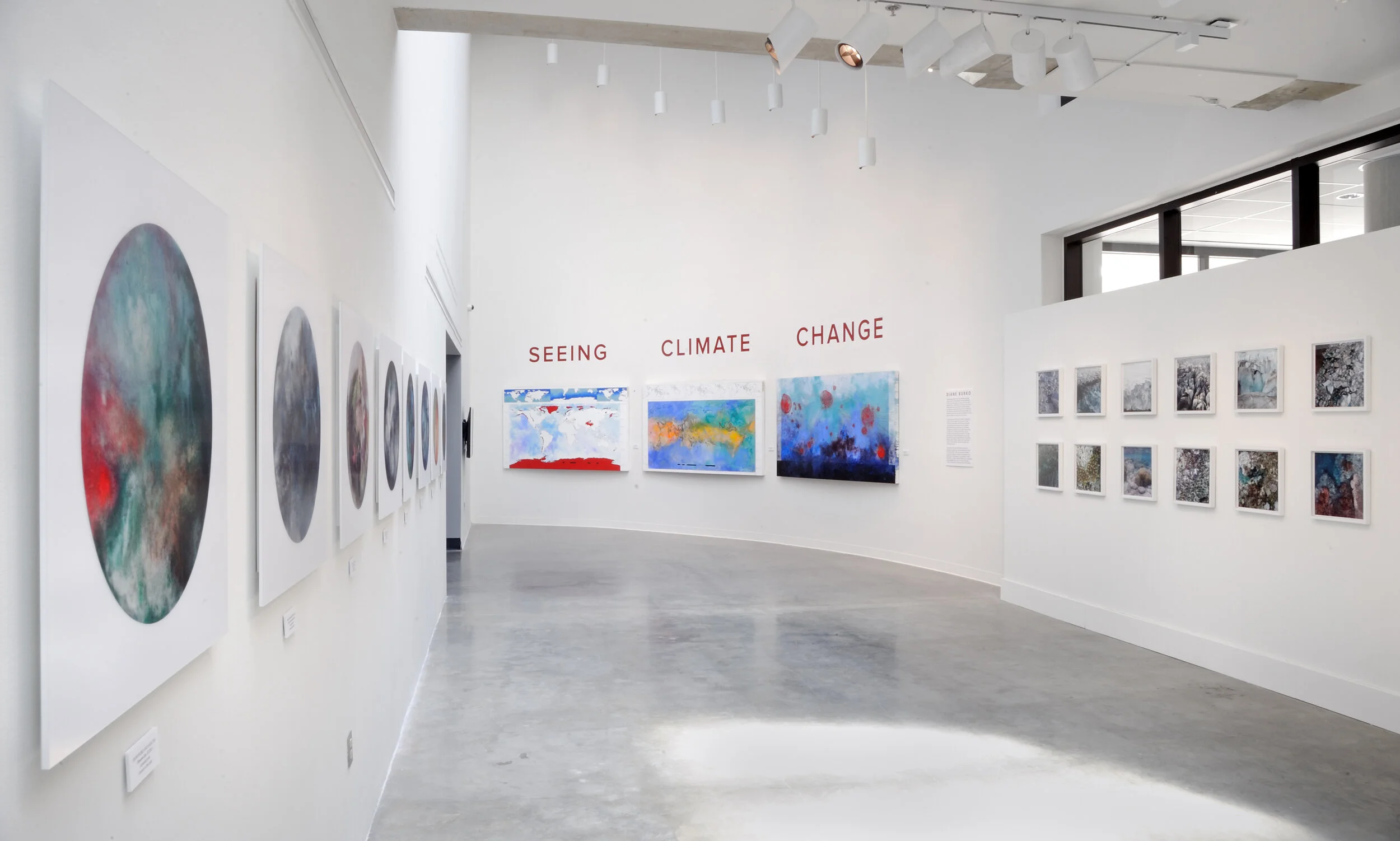 AU SEEING CLIMATE CHANGE — DIANE BURKO