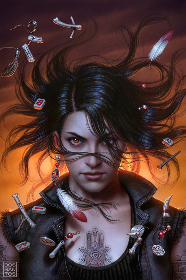 Storm Cursed — The Art of Dan dos Santos