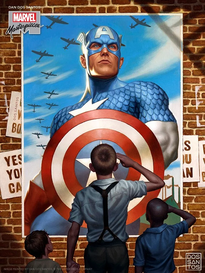 Marvel Masterpieces — The Art of Dan dos Santos