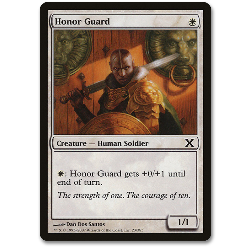 MtG Artist Proof: Honor Guard — The Art of Dan dos Santos