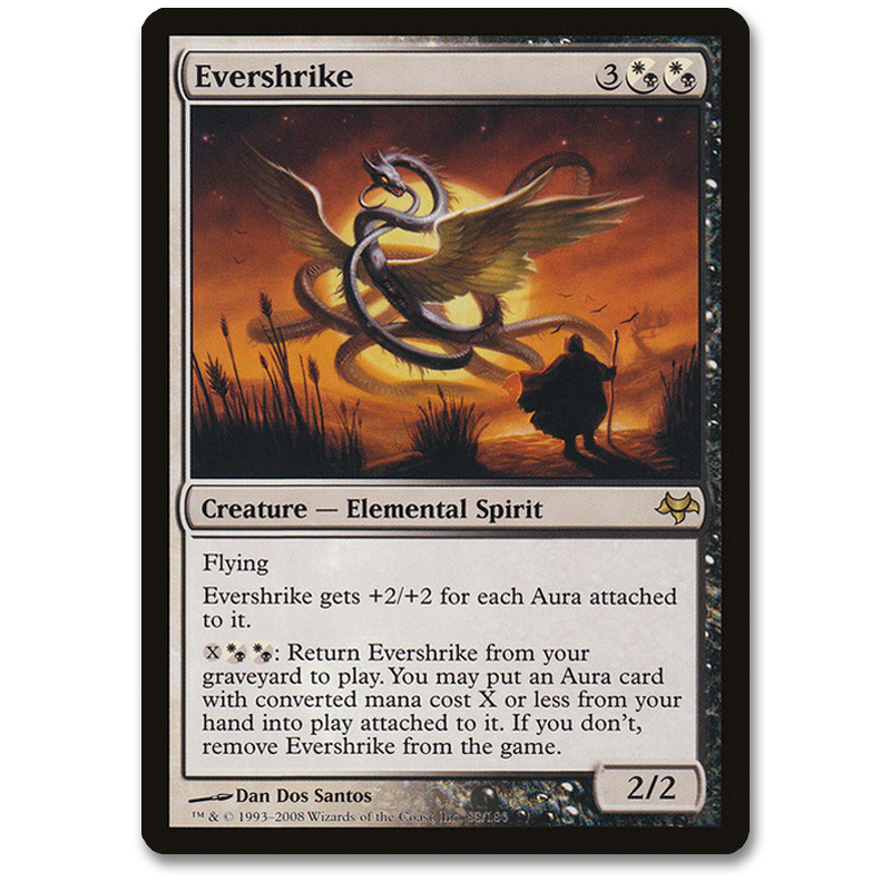 MtG Artist Proof: Evershrike — The Art of Dan dos Santos