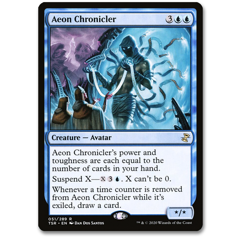 MtG Artist Proof: Aeon Chronicler — The Art of Dan dos Santos