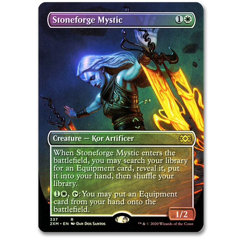 MtG Artist Proof: Stoneforge Mystic (Foil) — The Art of Dan dos Santos