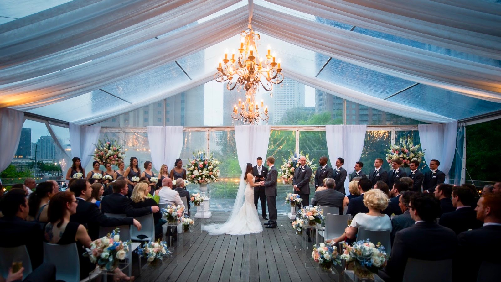WEDDINGS — Grove Events Downtown Houston, TX Venue | Discovery Green ...