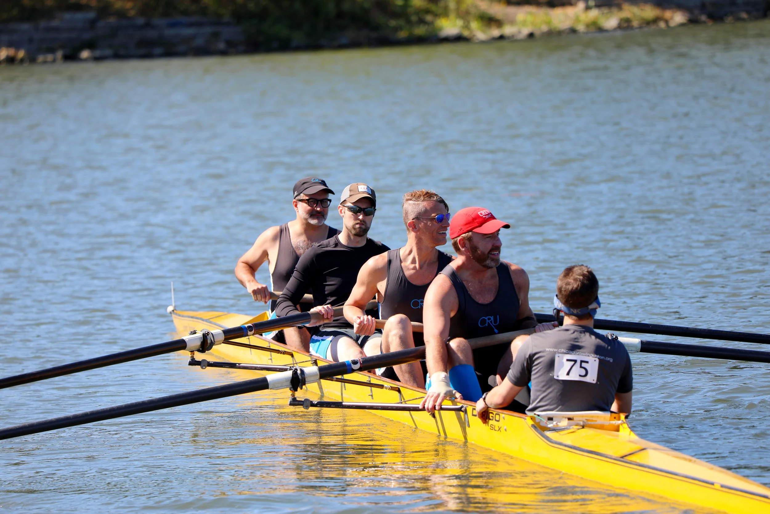 Regattas — Chicago Rowing Union