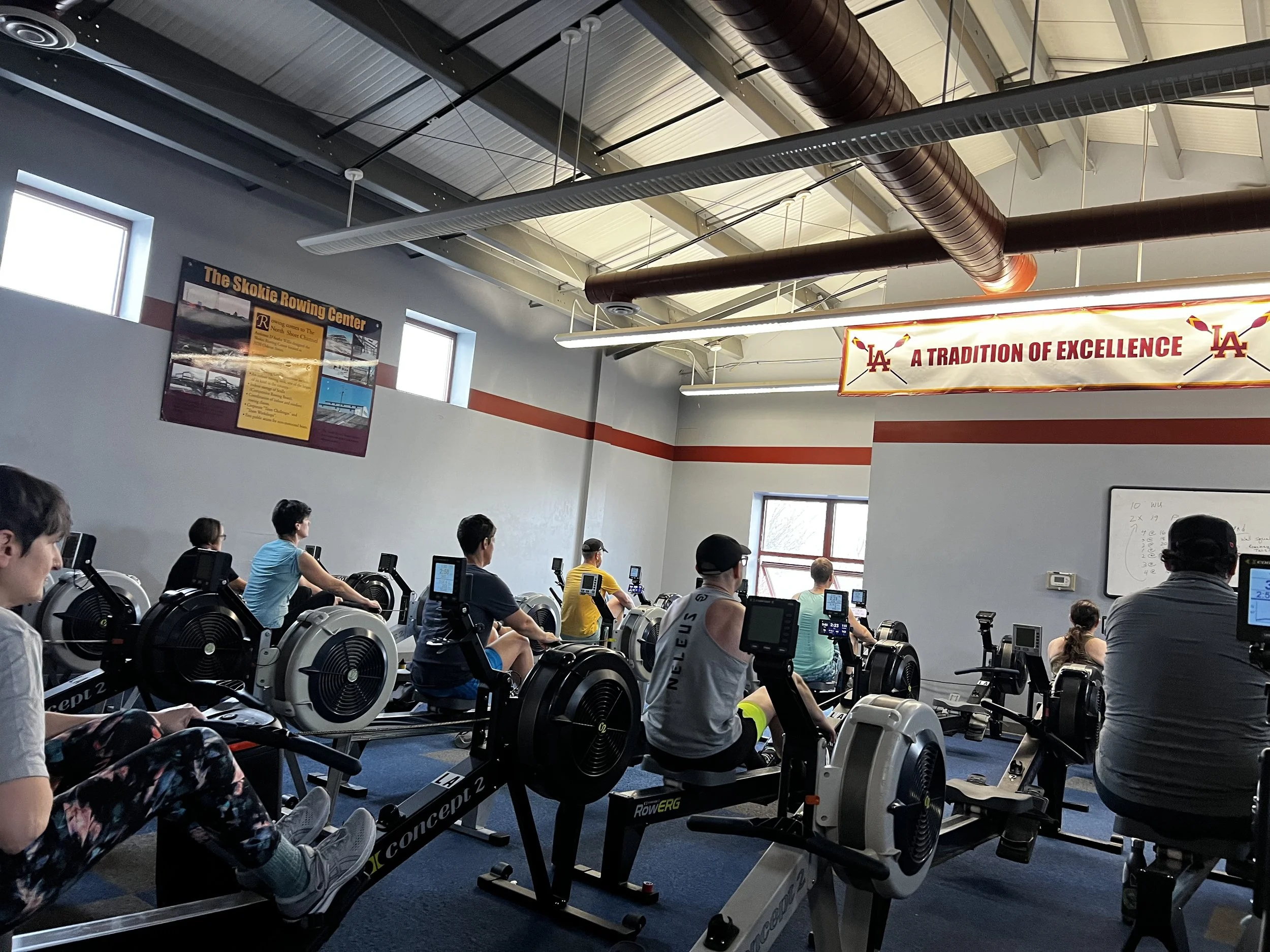 Learn to Row — Chicago Rowing Union