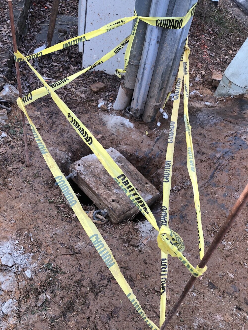 The Unrivaled Joy of Digging Pole Holes — Gordon Corsetti Mental ...