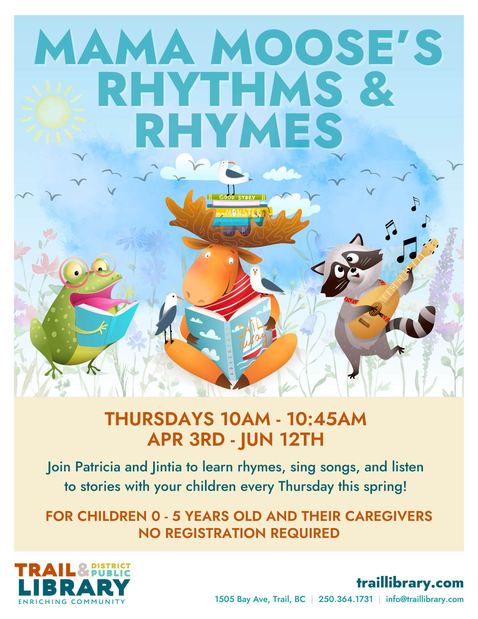 Trail & District Public Library