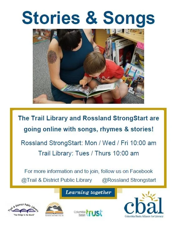 Programs — Trail & District Public Library