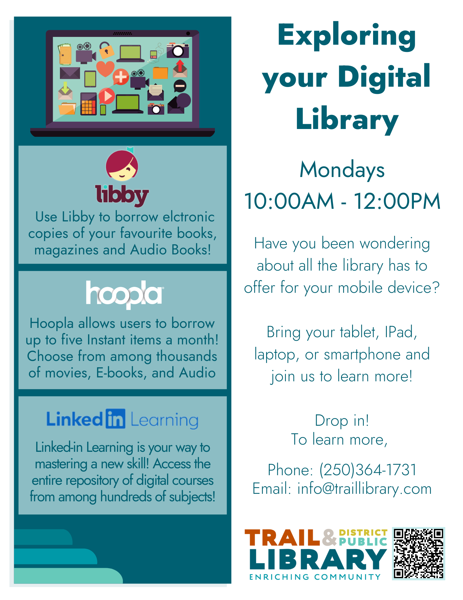 Trail & District Public Library