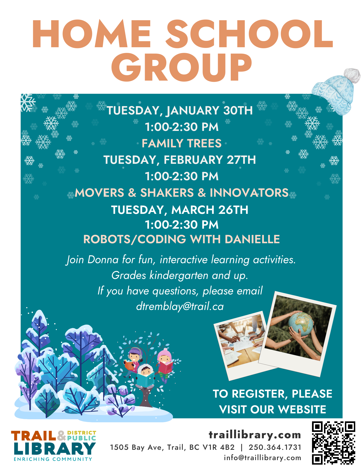 Trail & District Public Library