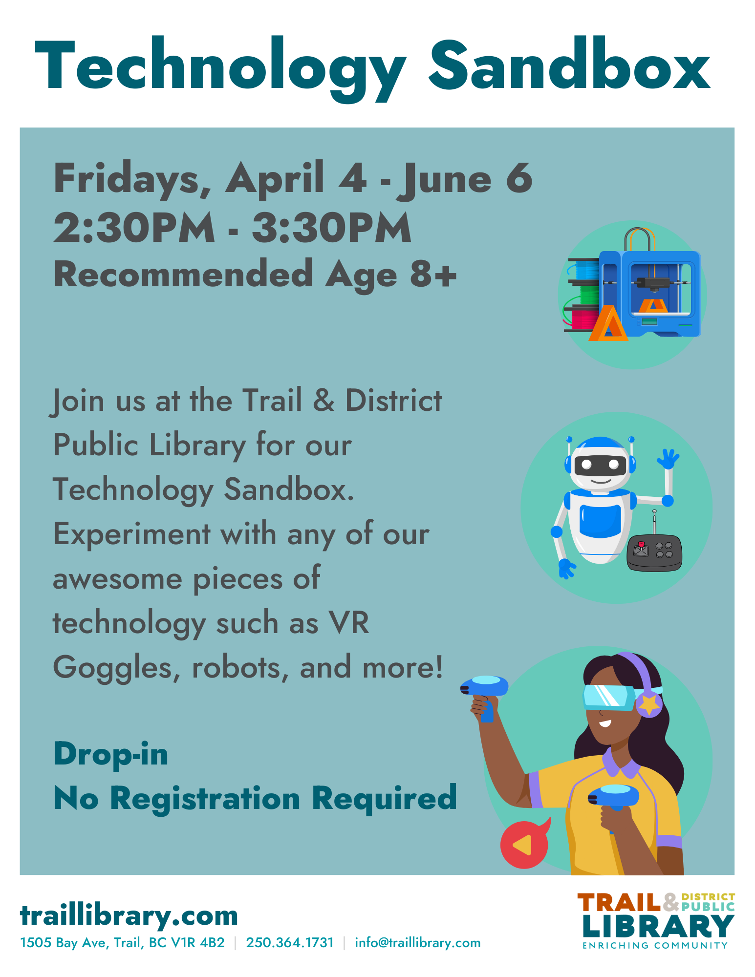 Programs — Trail & District Public Library