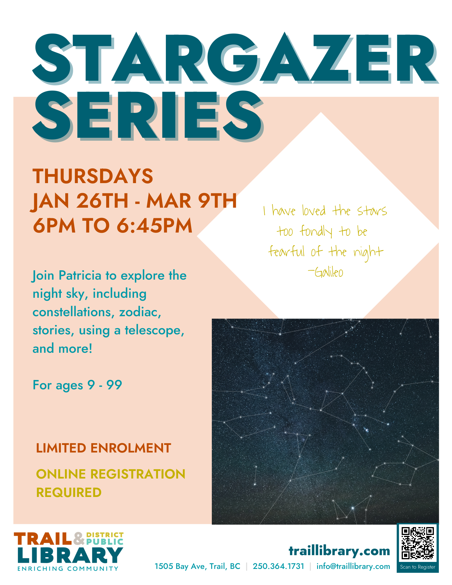 Programs — Trail & District Public Library