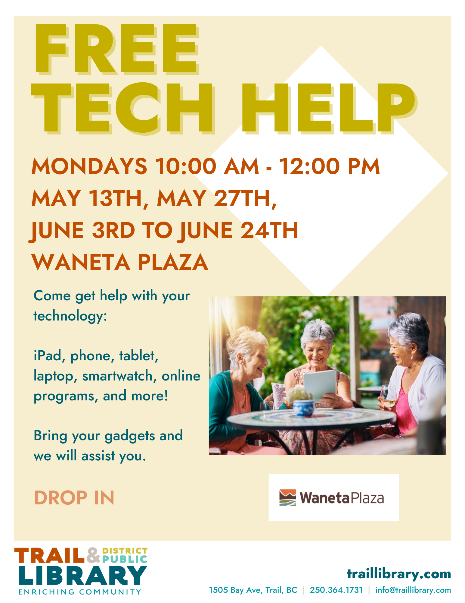 Trail & District Public Library