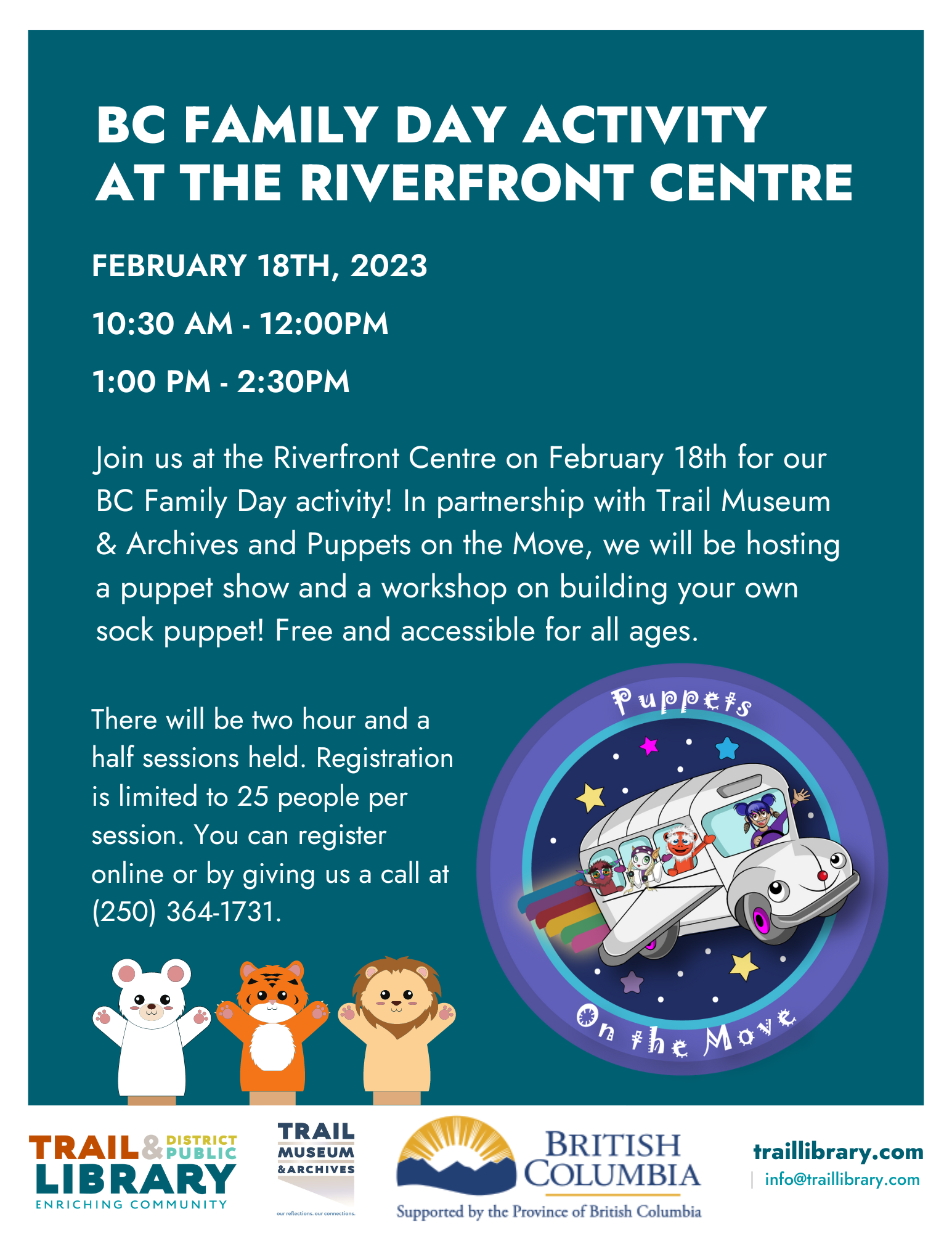 Trail & District Public Library