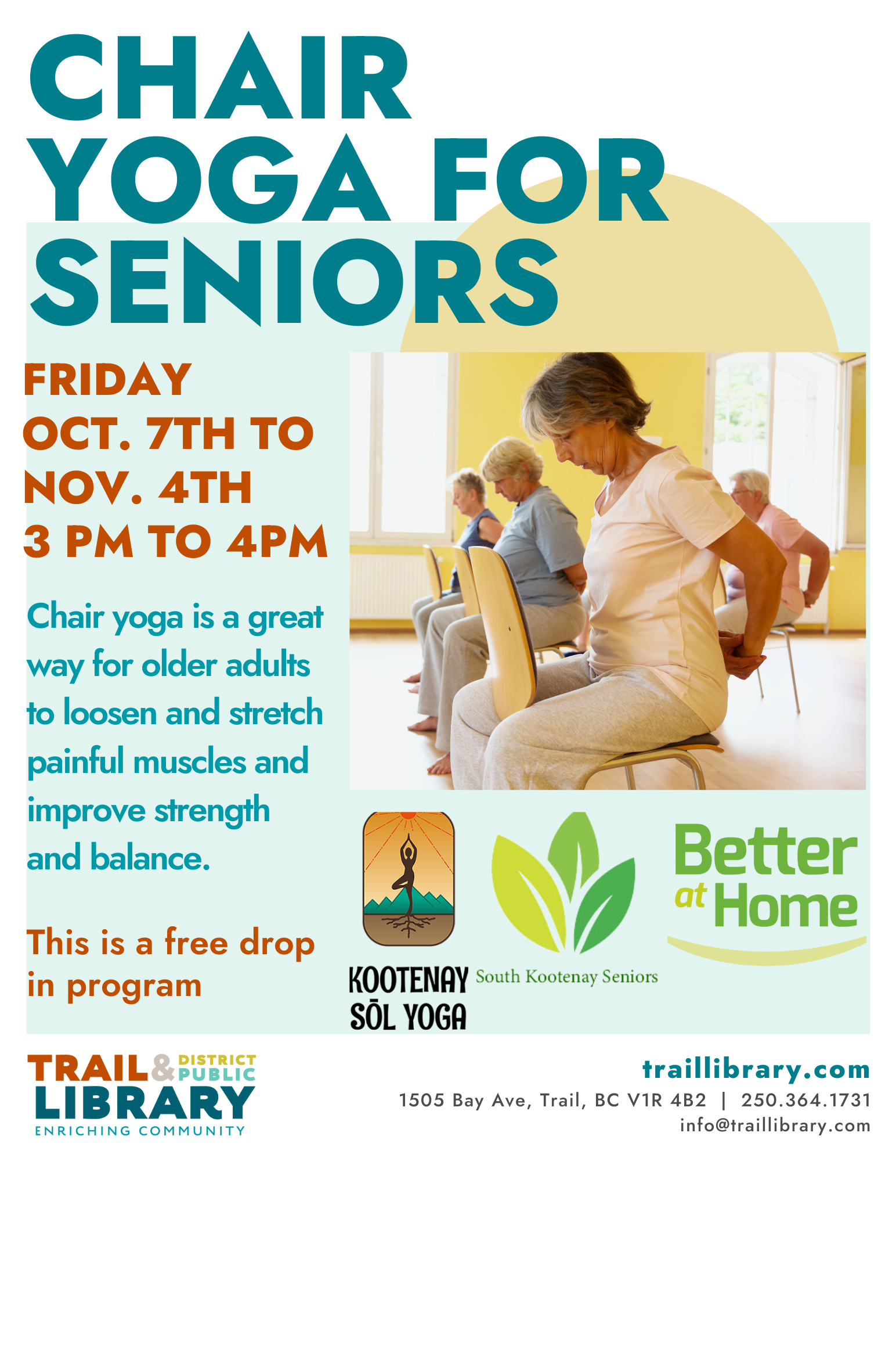 Trail & District Public Library