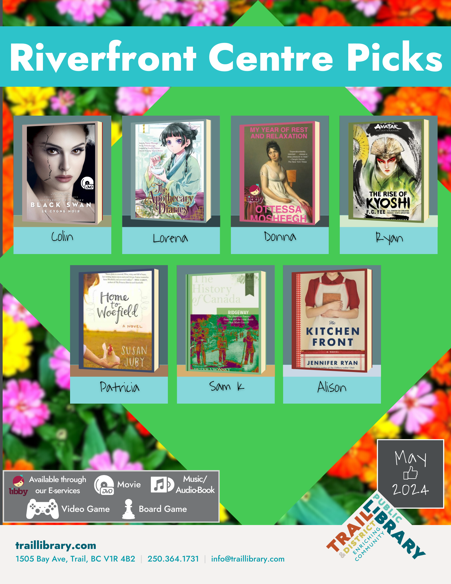 Trail & District Public Library