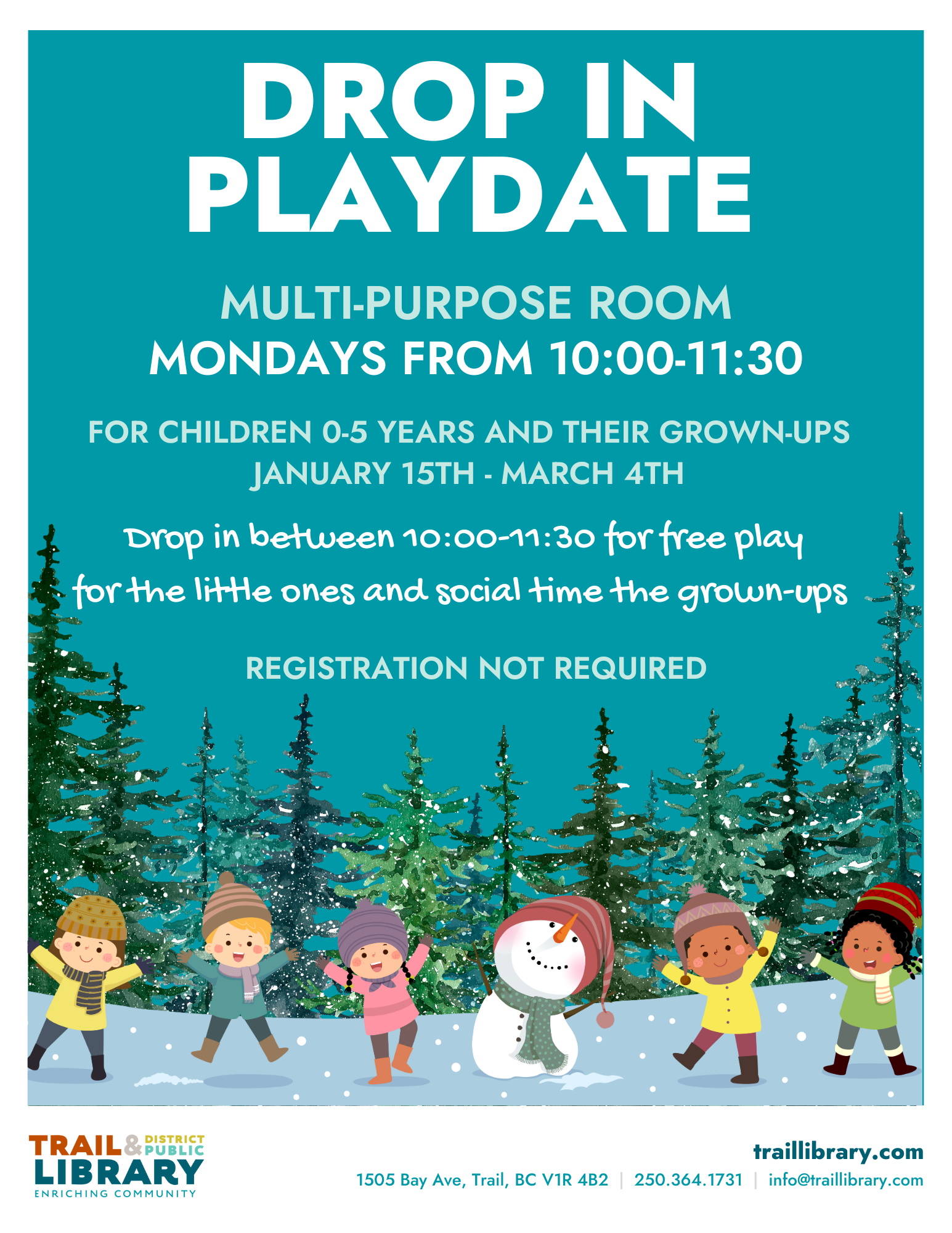 Programs — Trail & District Public Library