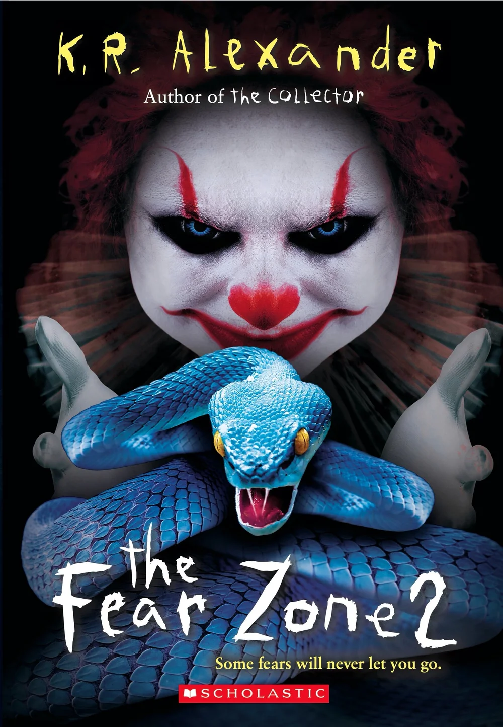 K.R. Alexander: Author of Children's Horror — A.R. Kahler / K.R. Alexander