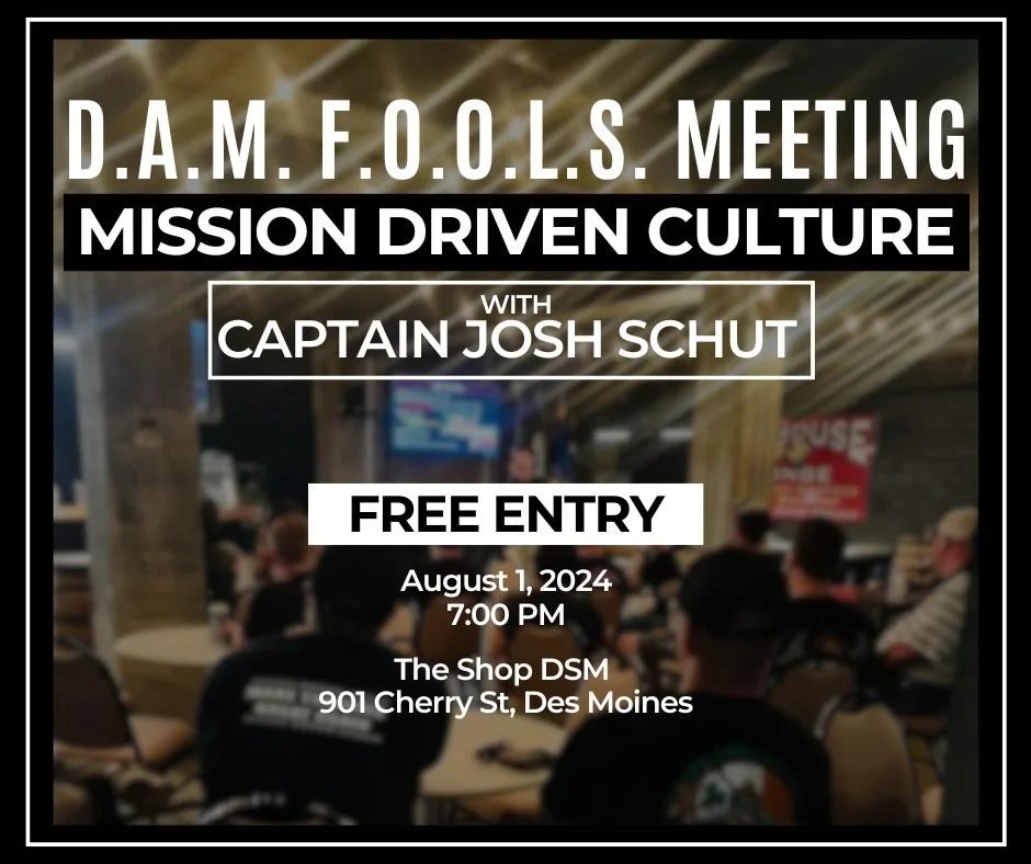 CALENDAR — The D.A.M. F.O.O.L.S.