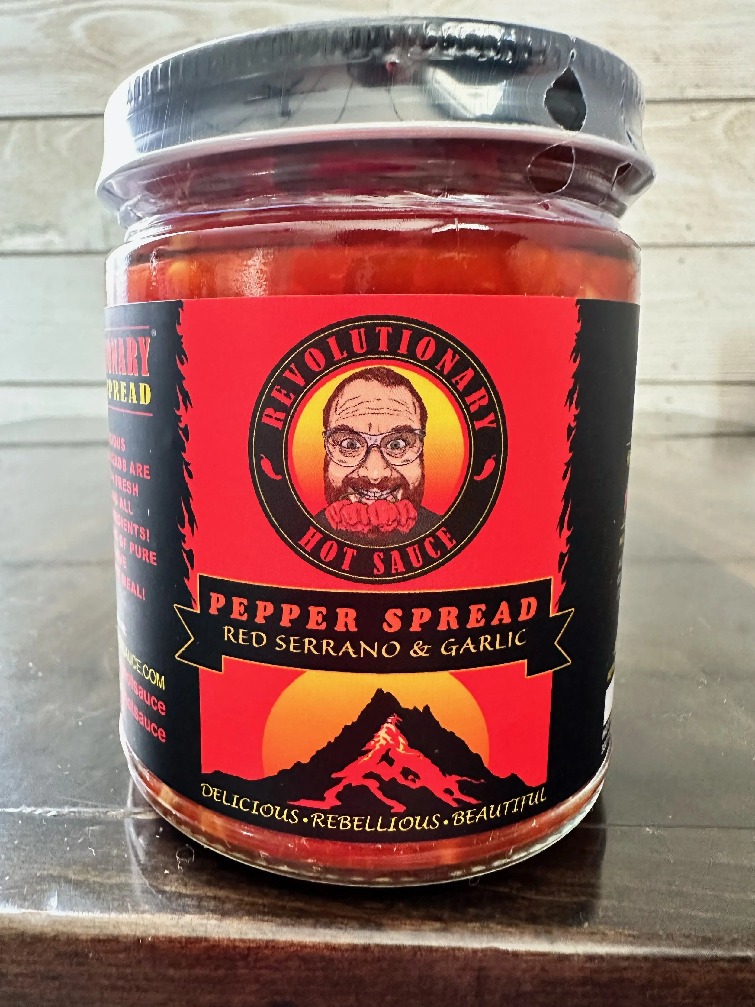 LIMITED TIME ONLY! Pepper Spreads — Revolutionary Hot Sauce
