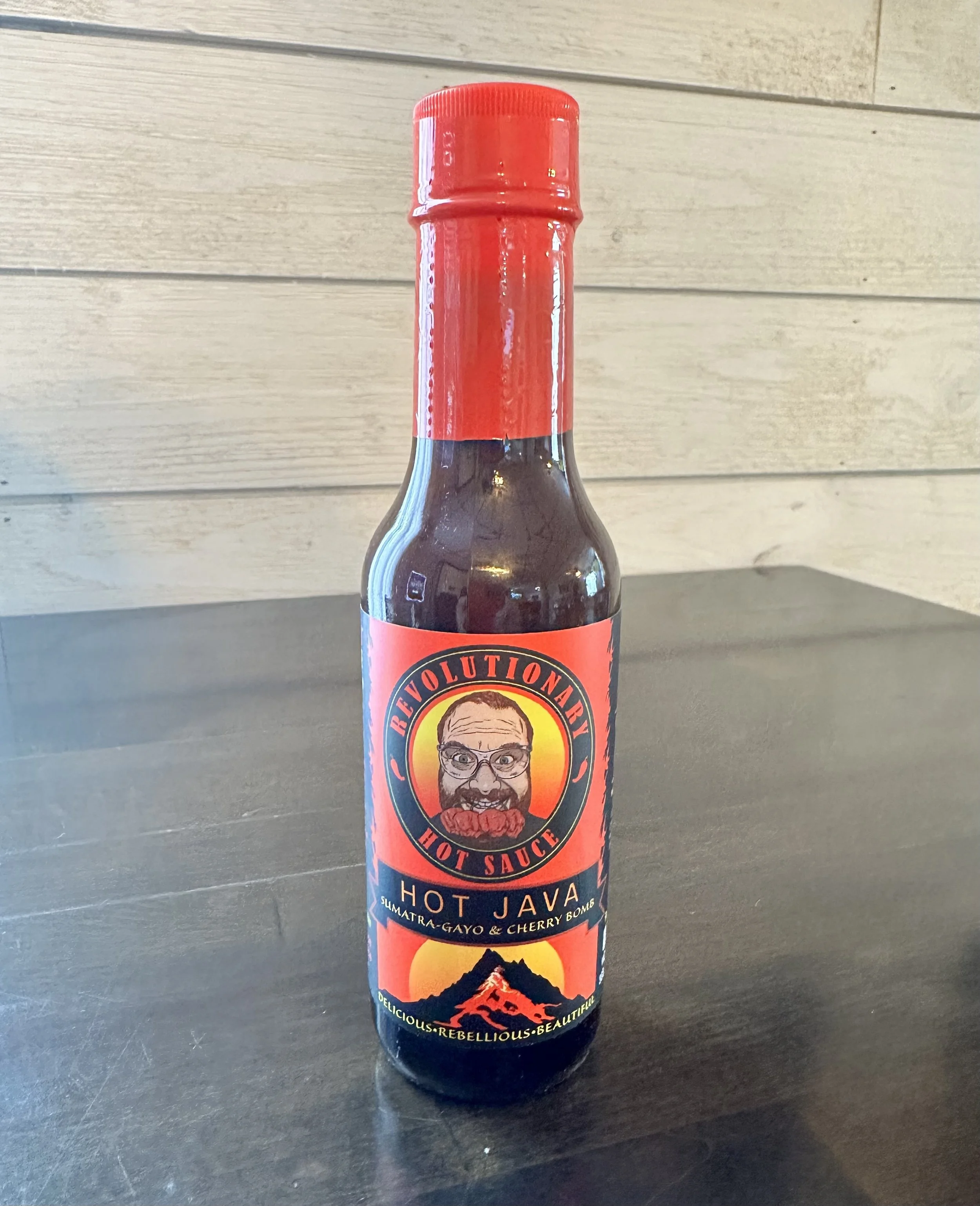 Hot Sauces — Revolutionary Hot Sauce