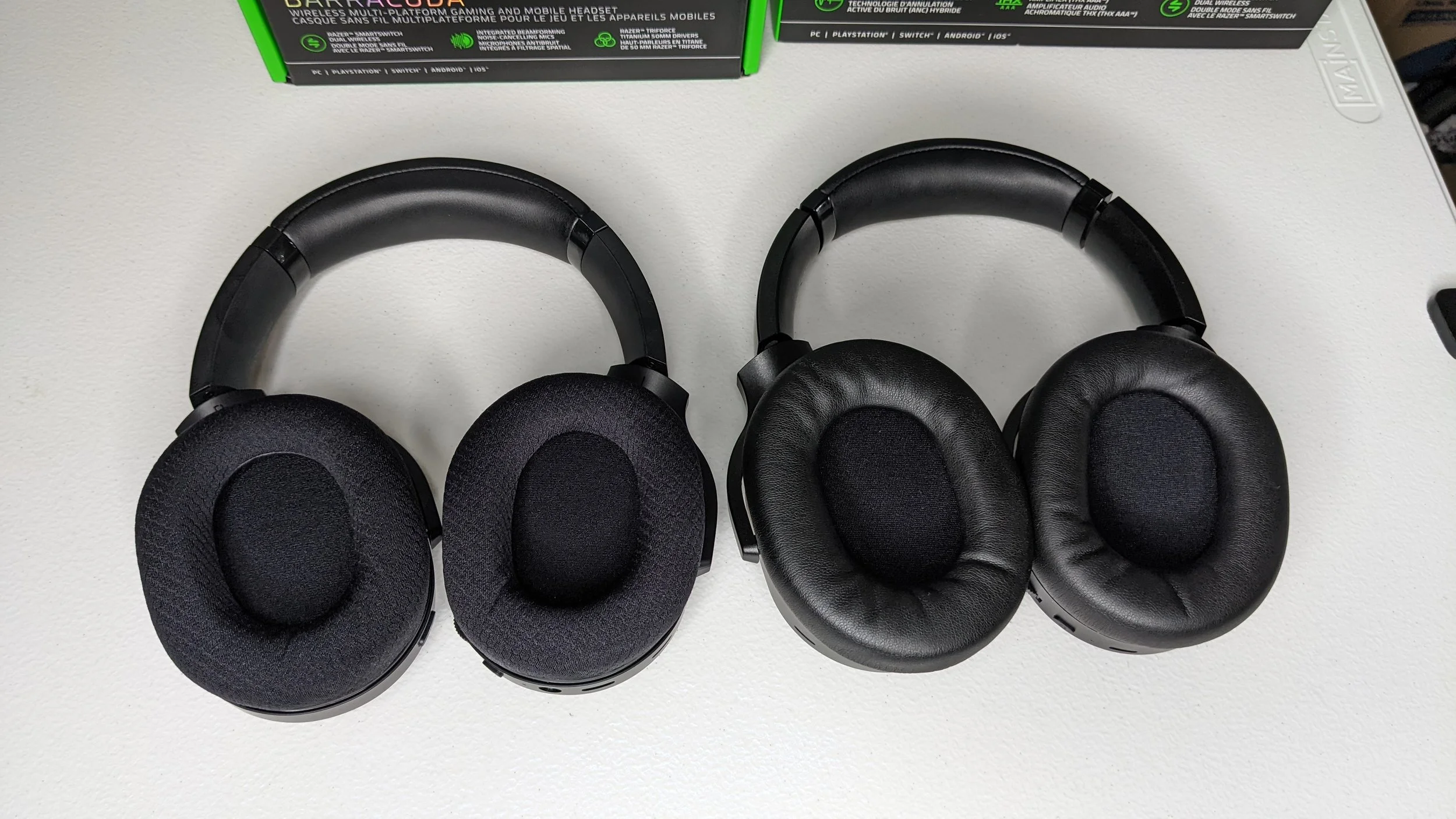 Razer Barracuda vs Barracuda Pro — Stream Tech Reviews by BadIntent