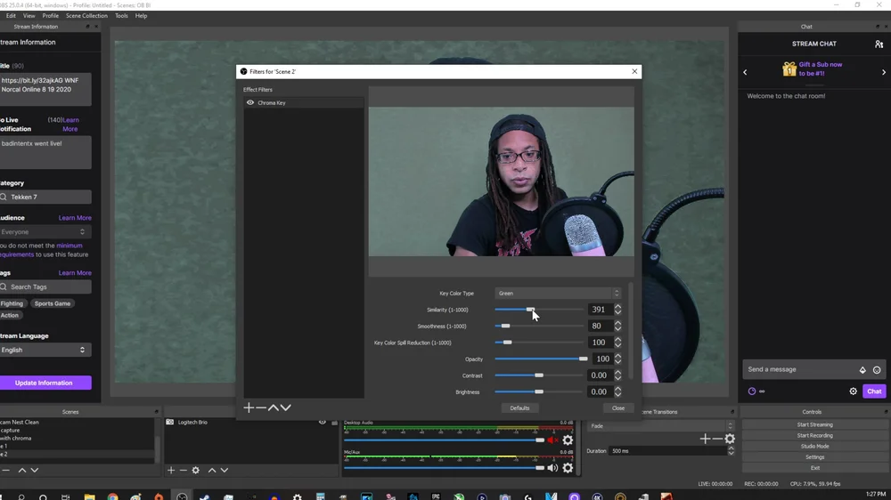 How to Create Multiple Instances of the same Webcam in OBS Studio [Nested Scenes] — Stream Tech ...