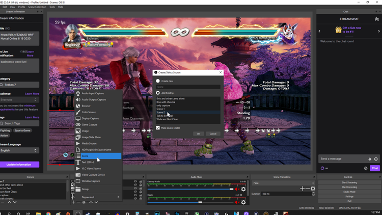How to Create Multiple Instances of the same Webcam in OBS Studio ...