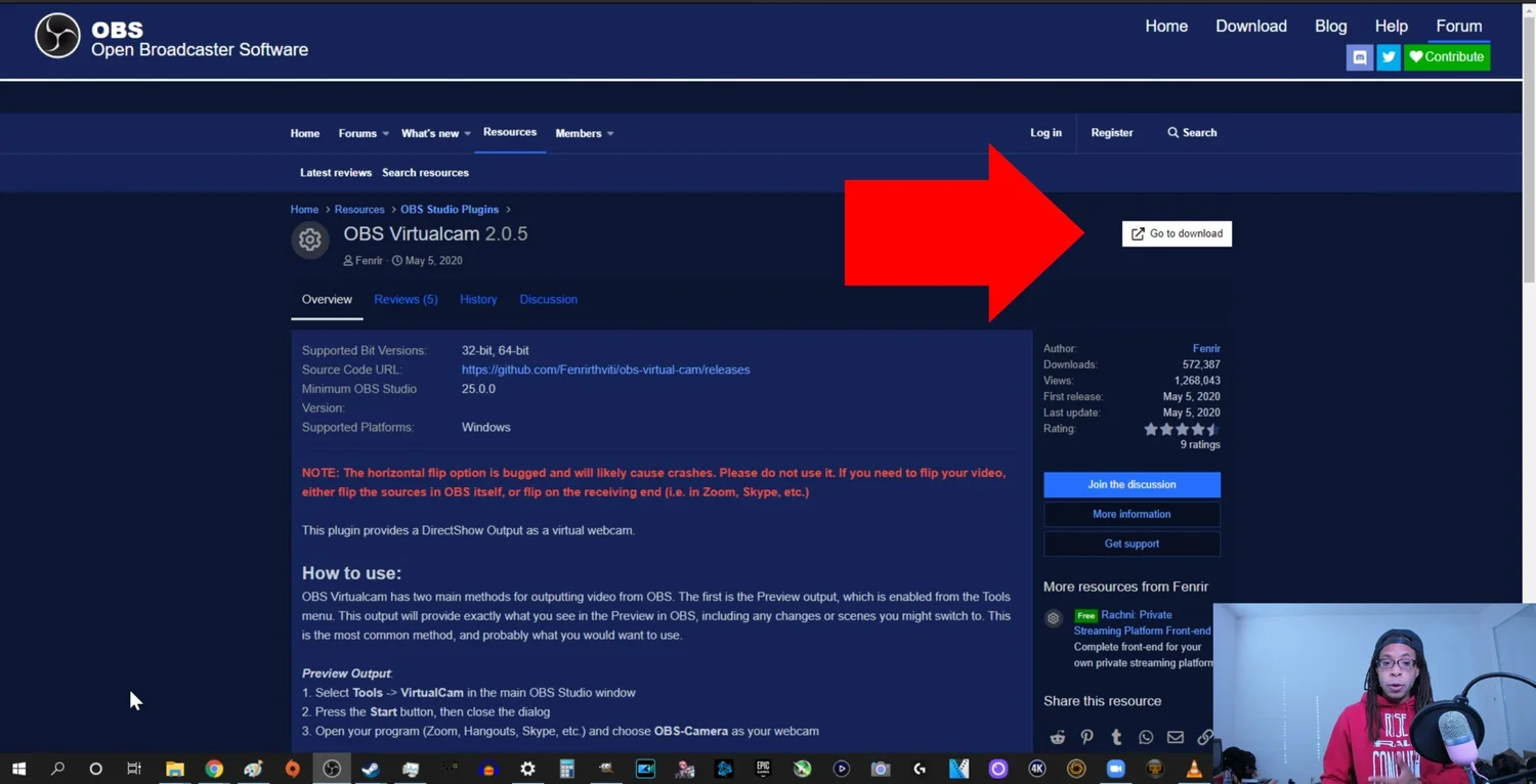 How to add OBS as a Webcam Source in Zoom — Stream Tech Reviews by ...
