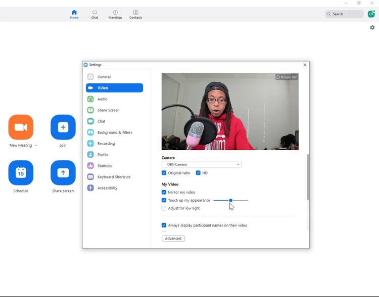 How to add OBS as a Webcam Source in Zoom — Stream Tech Reviews by ...