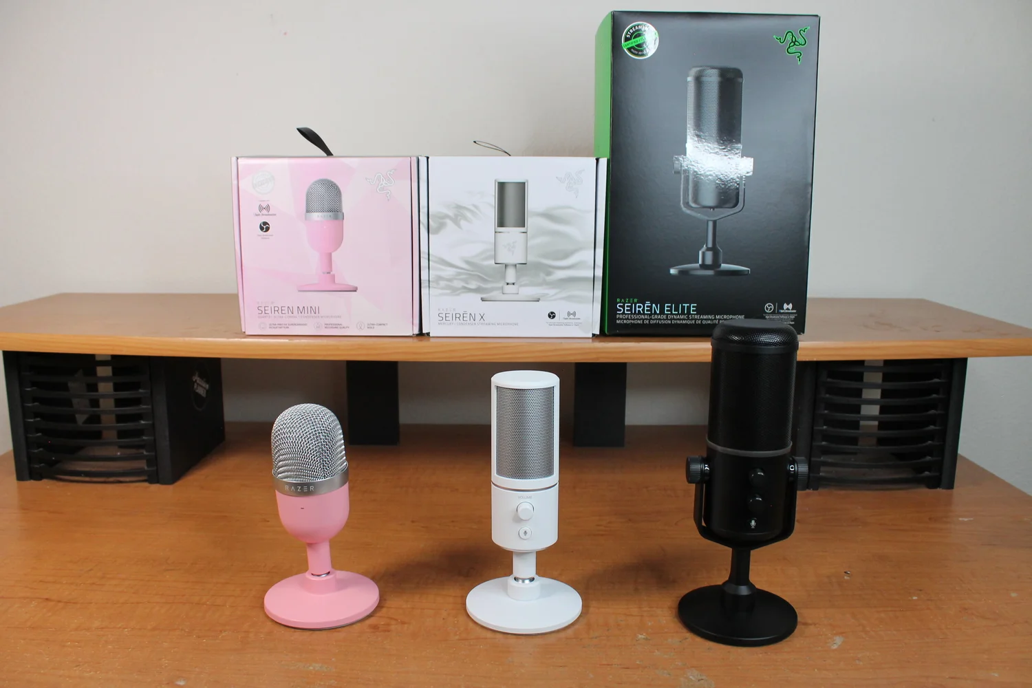 Razer Seiren Mini vs Razer Seiren X vs Razer Seiren Elite — Stream Tech ...