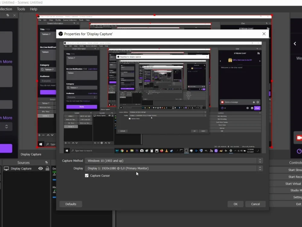 How to fix Display Capture not Working in OBS Studio [Black Screen fix ...