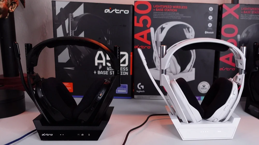 Astro A50 Gen 5 vs A50 Gen 4 — Stream Tech Reviews by BadIntent