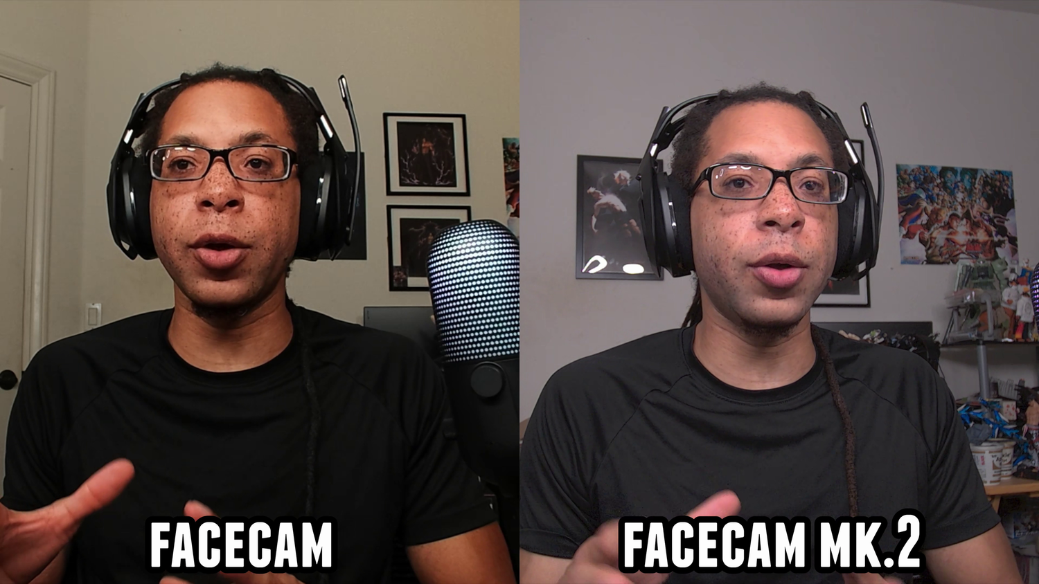 Elgato Facecam vs Facecam MK.2 — Stream Tech Reviews by BadIntent