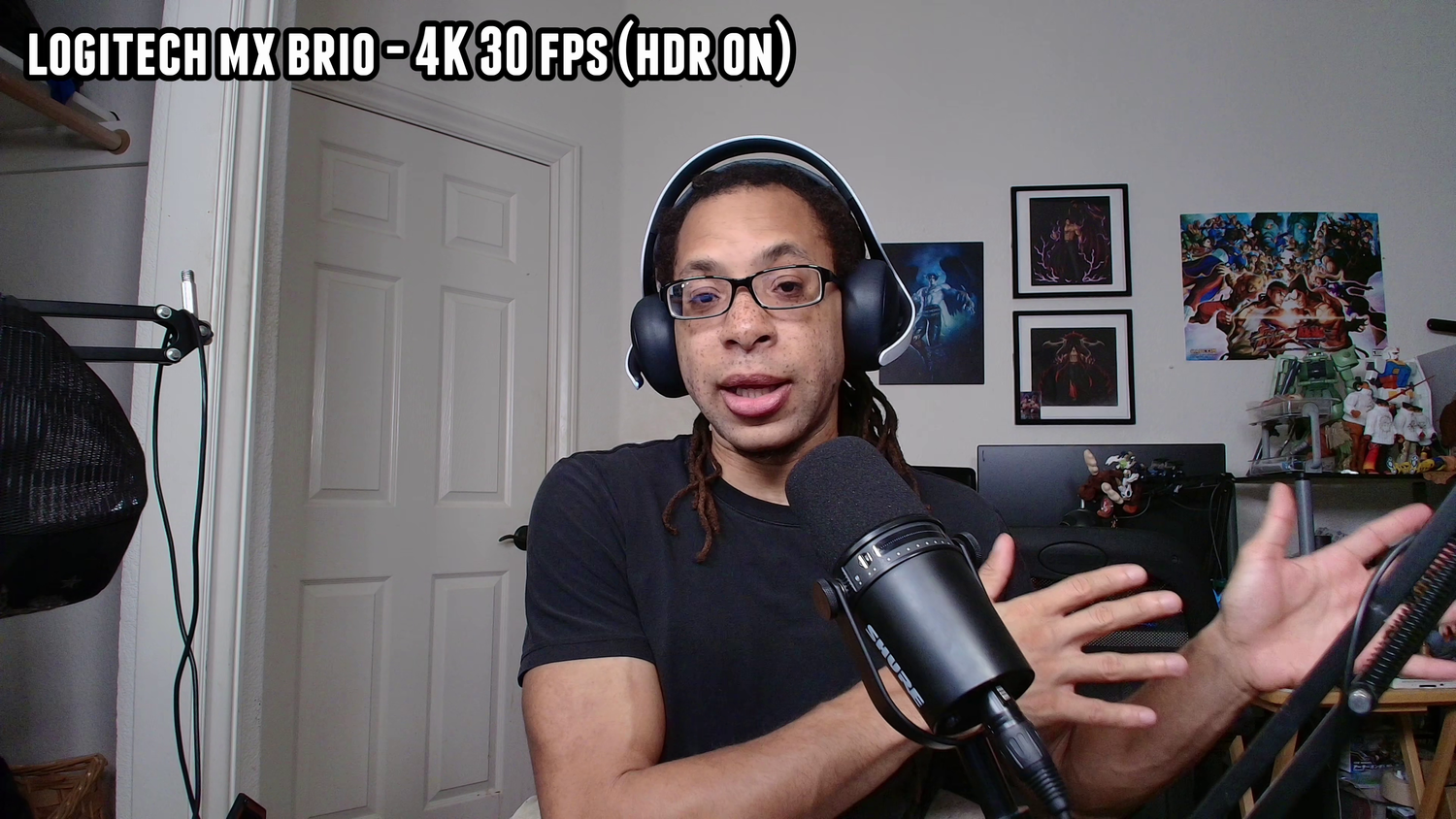 Logitech MX Brio vs Logitech Brio 4K — Stream Tech Reviews by BadIntent