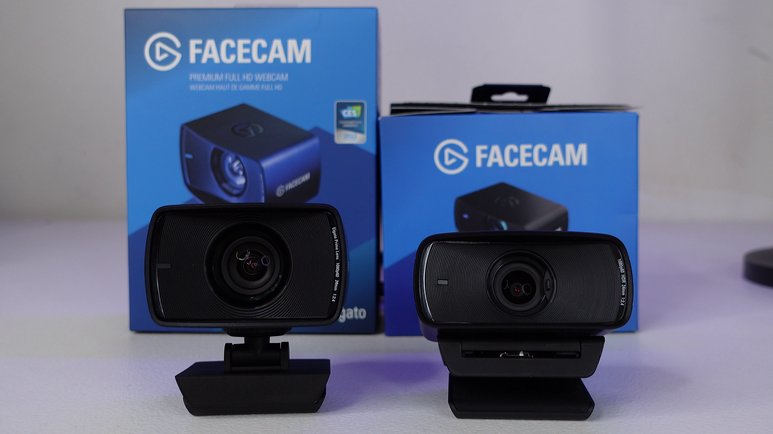 Elgato Facecam vs Facecam MK.2 — Stream Tech Reviews by BadIntent