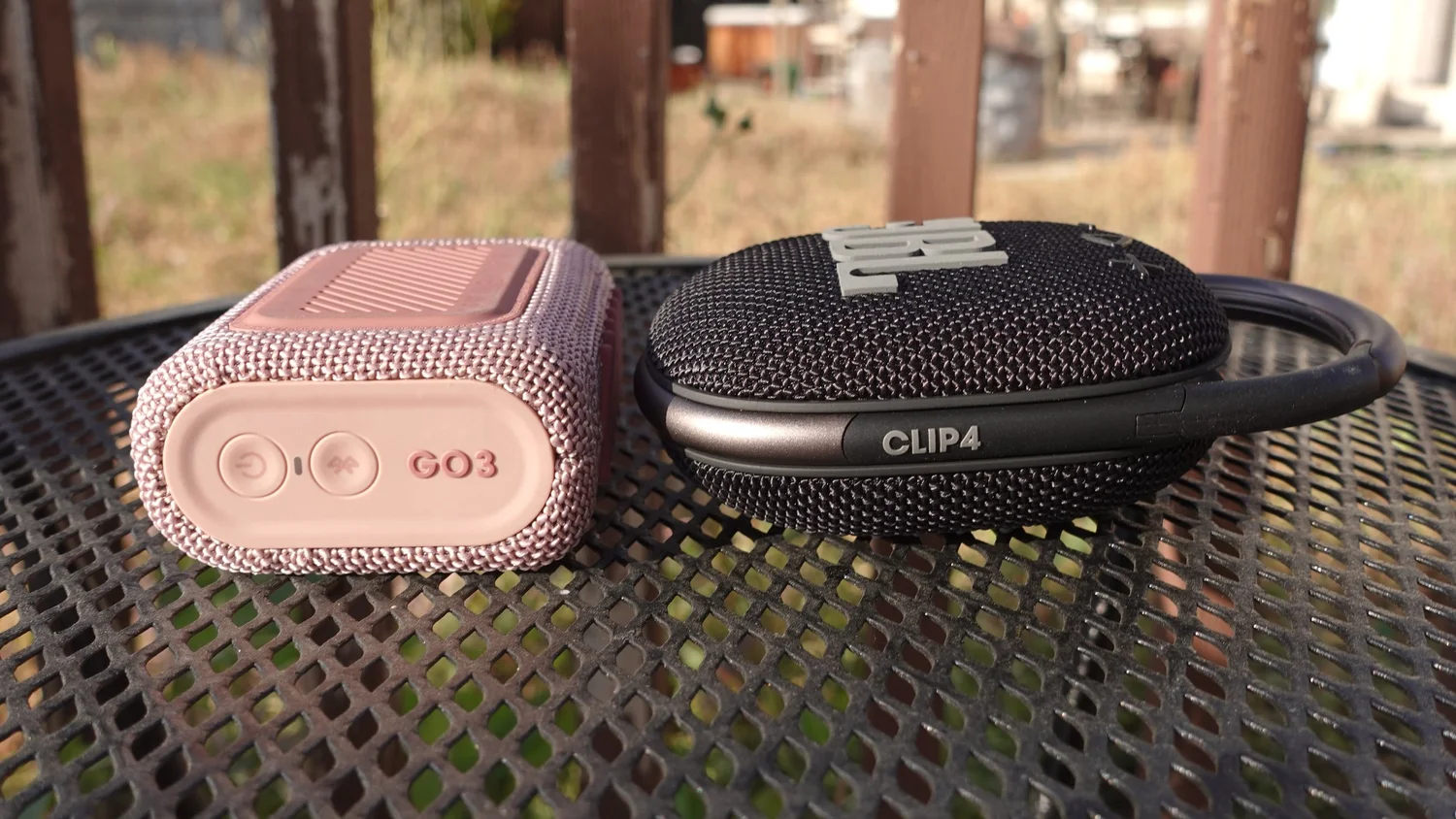JBL Go 3 vs Clip 4 — Stream Tech Reviews by BadIntent