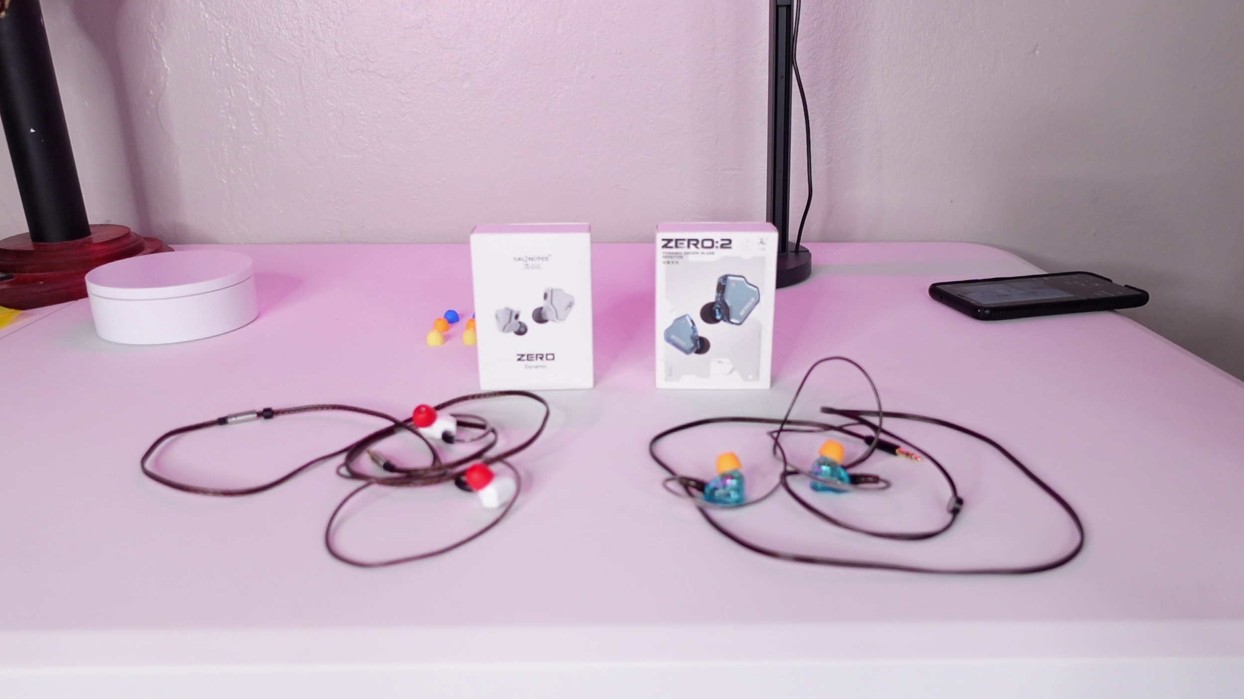 Salnotes 7Hz Zero vs Crinacle Zero:2 — Stream Tech Reviews by BadIntent