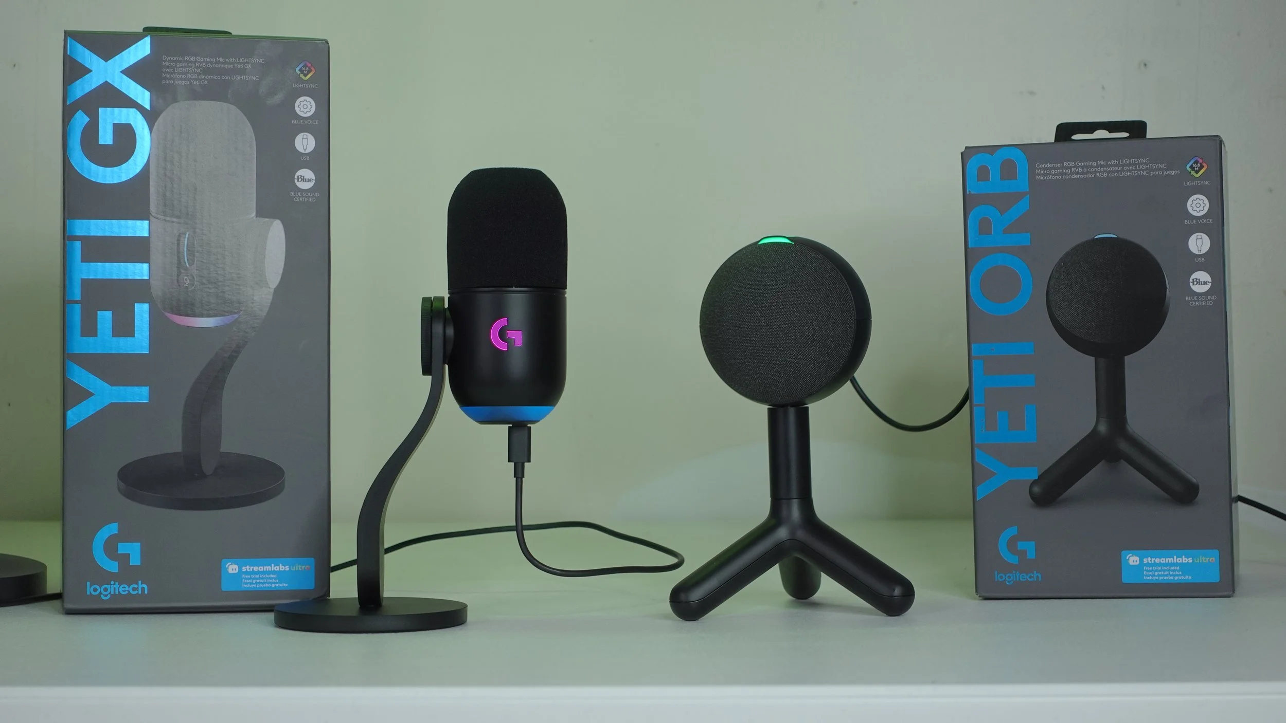 Logitech Yeti GX vs Yeti Orb — Stream Tech Reviews by BadIntent