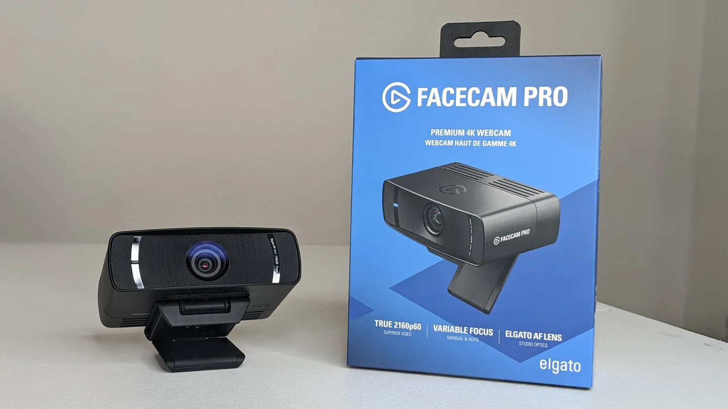 Elgato Facecam Pro vs Logitech Brio — Stream Tech Reviews by BadIntent