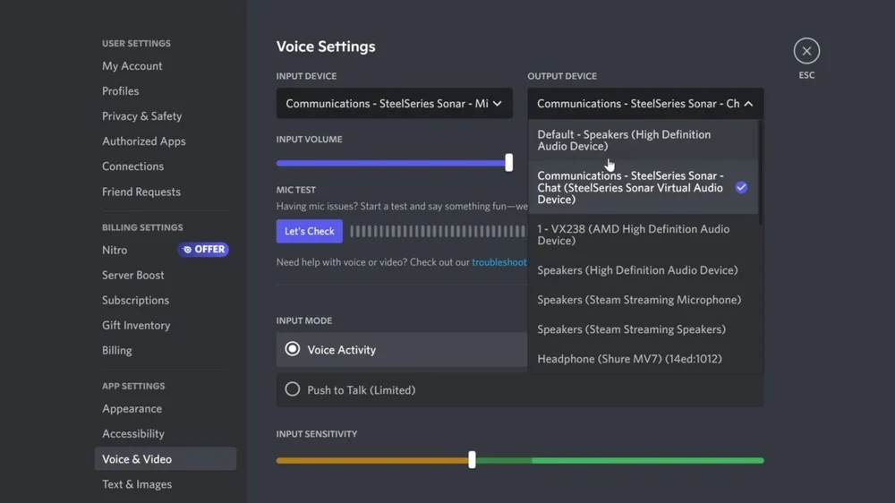 SteelSeries Sonar Review — Stream Tech Reviews by BadIntent