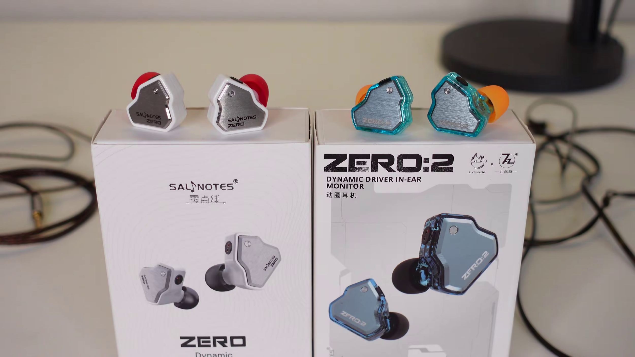 Salnotes 7Hz Zero vs Crinacle Zero:2 — Stream Tech Reviews by BadIntent