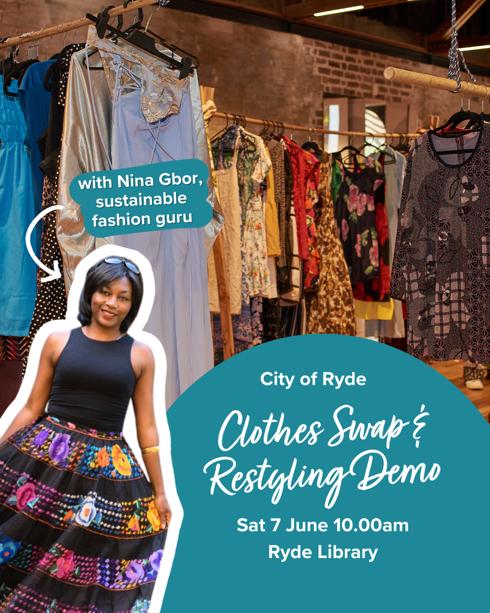 City of Ryde Clothes Swap and Restyling Demo — Eco Styles