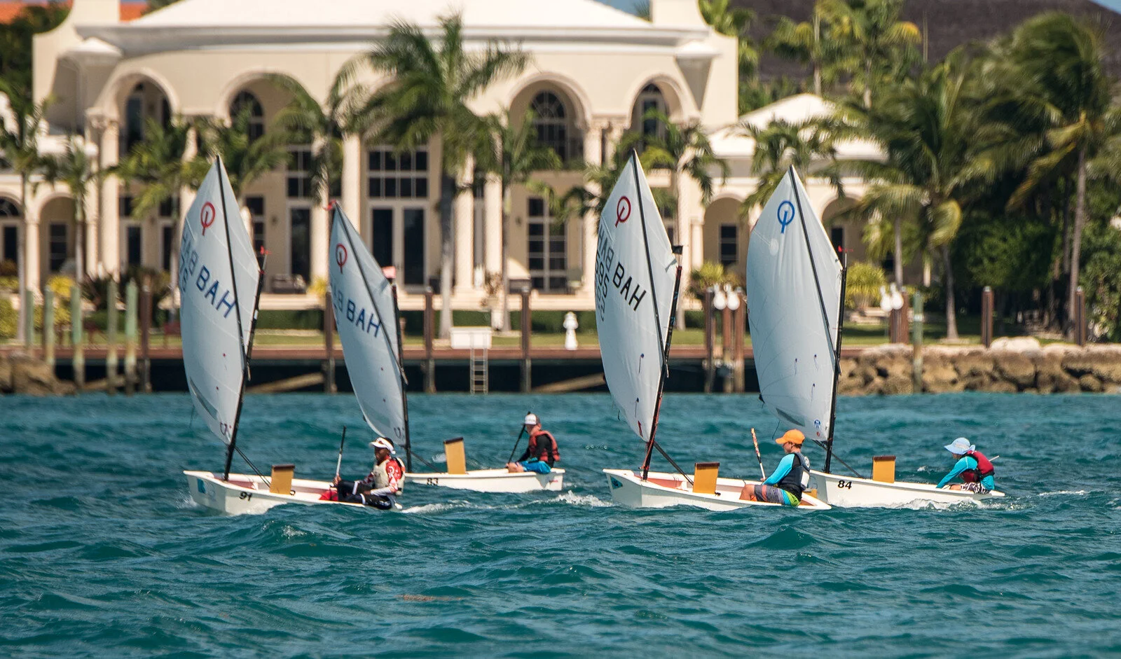 Upcoming Regattas — Bahamas National Sailing School