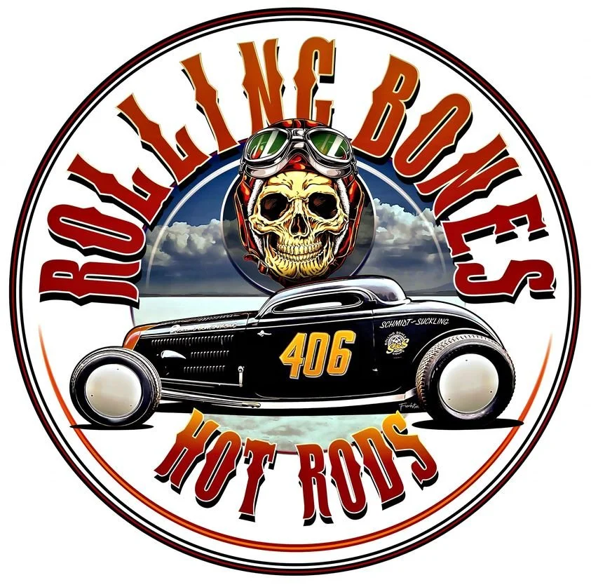 GEAR BARN — ROLLING BONES HOT ROD SHOP