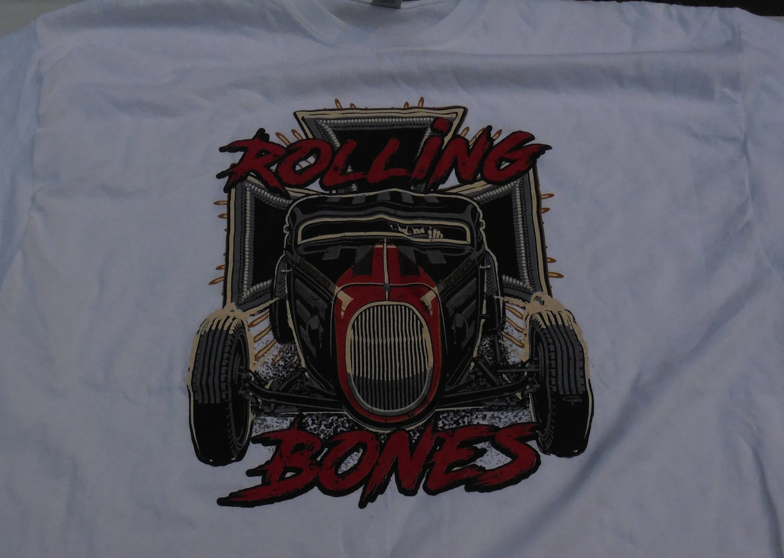 GEAR BARN — ROLLING BONES HOT ROD SHOP