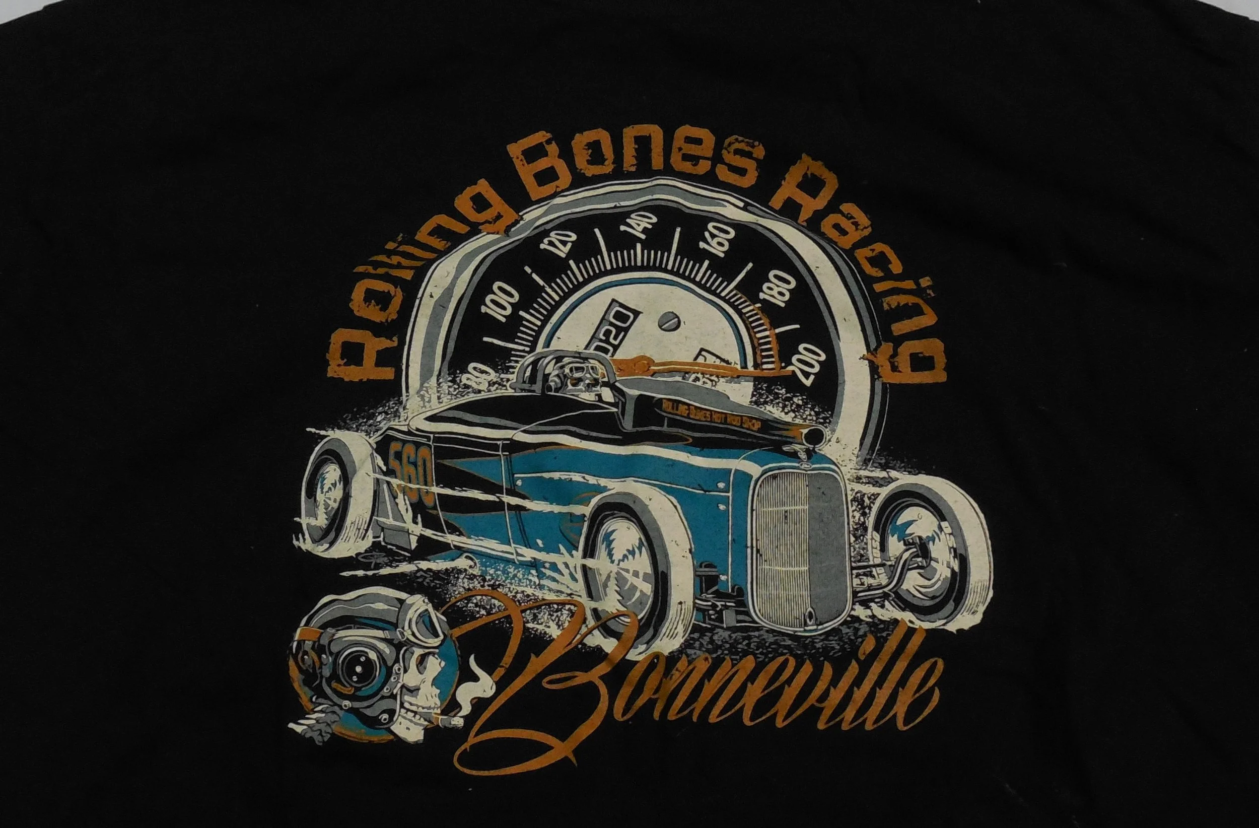 GEAR BARN — ROLLING BONES HOT ROD SHOP