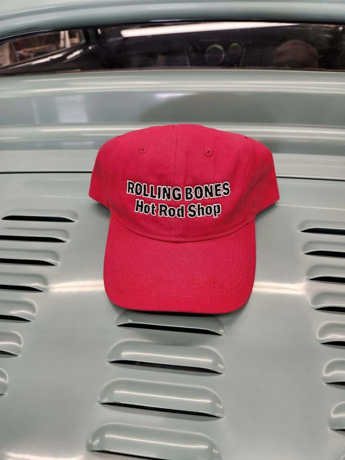 Rolling Bones Hats — ROLLING BONES HOT ROD SHOP