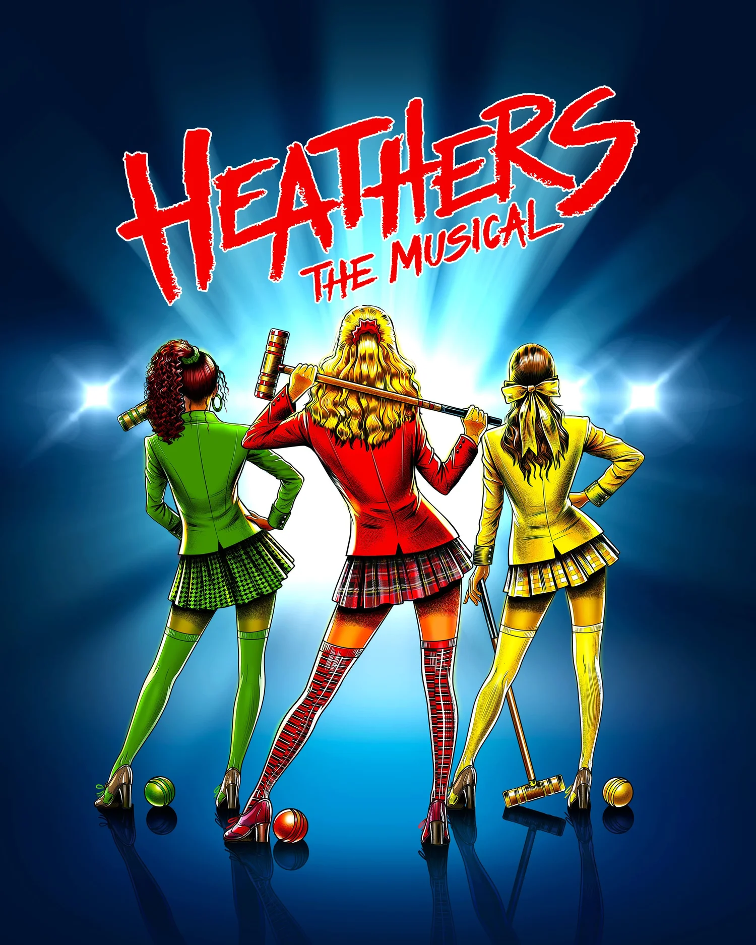 Heathers the Musical — The Press Room - Theatre and Entertainment Publicity